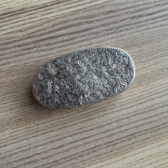 Makeup | Antique Sterling Silver 565 Compact Makeup Case Gw 935 Stamp ...